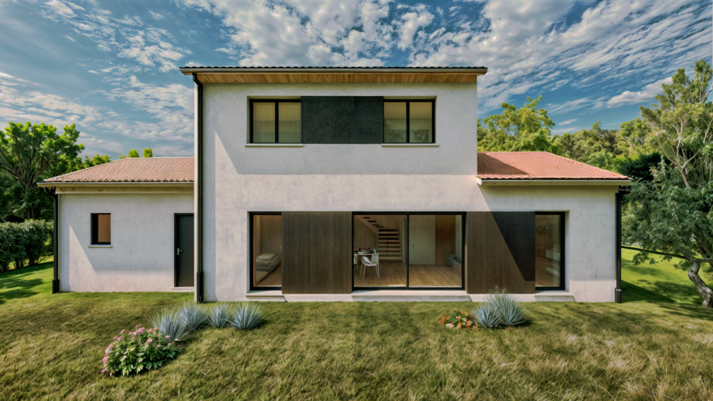 Projet Maison contemporaine P-3 – Grand Construction